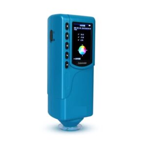 Colorimeter, Portable Color Difference Tester, DR-10 Economy High Precision Paint Coating Plastic Fabric Color Difference Meter