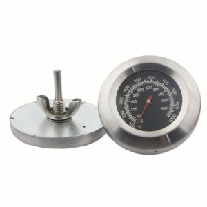 CAZSTYK Stainless Oven for Grill Food 100-500℃/100-1000℉ Temperature Meter