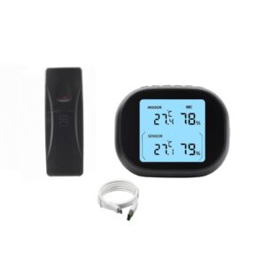 cazstyk hygrometer gauge temperature refrigerator aquarium monitoring