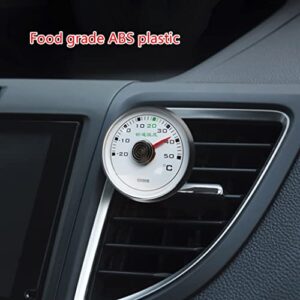 CAZSTYK 50mm Car/Refrigerator -20 to 50℃/-20 to 20℃ Dial Temperature Gauge