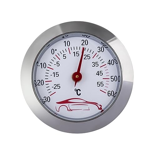 CAZSTYK Car -30 to 60℃ Embedded Temperature Testing Gauge Meter Indicator