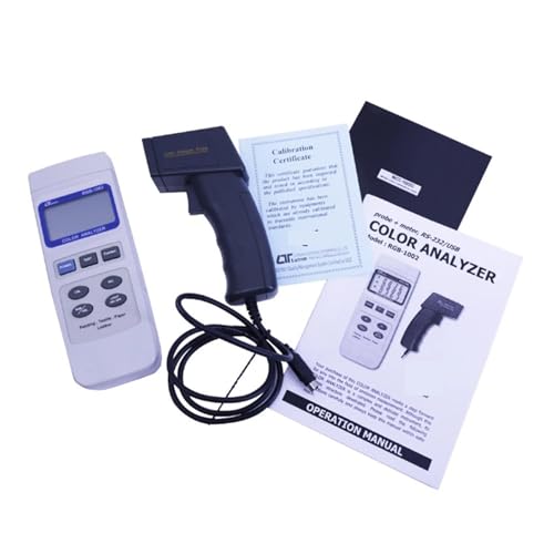 Colorimeter, RGB-1002 Color Analyzer Meter Tester RGB1002