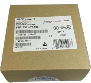 6ep1331-2ba00 24 v dc/2 a power supply 6ep13312ba00 sealed in box 1 year warranty