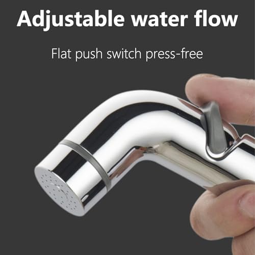 Multifunction Toilet Bidet Attachment Gentle Feminine Wash Easy Installs Bathroom Bidet Sprays Toliet Sprays for Home Use