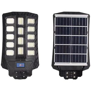 bvfnkqsc outdoor waterproof solar street light, 800w solar parking lot light, led wide-angle light, with motion sensor ip67 waterproof commercial lighting,800w