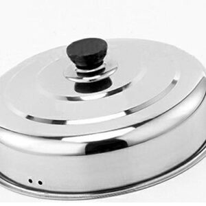 4 Layer Stainless Steel Thicken Steamer Pot Steam Pot Boiler Induction Cooker Steaming Pot Soup Pot for Kitchen Cookware Tools