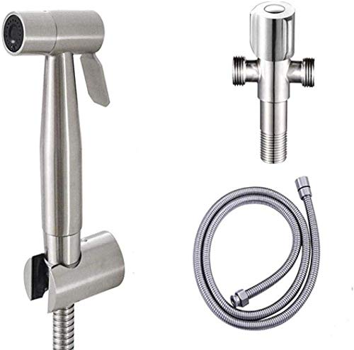 JIYTG Toilet Brush Toilet Bidet Bidet Toilet Spray Gun Set Companion Booster Nozzle