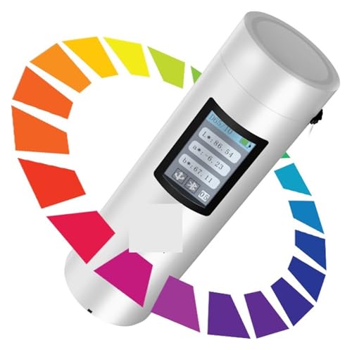 Colorimeter, CR3 Non-Contact Auto Calibration Colorimeter, Display Accuracy 0.01 8mm Measuring Aperture