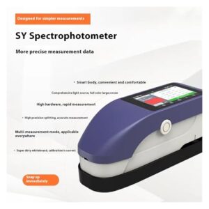 Colorimeter, Spectrophotometer, Environmentally Friendly Spectrophotometer, Full-Color Large-Screen Colorimeter