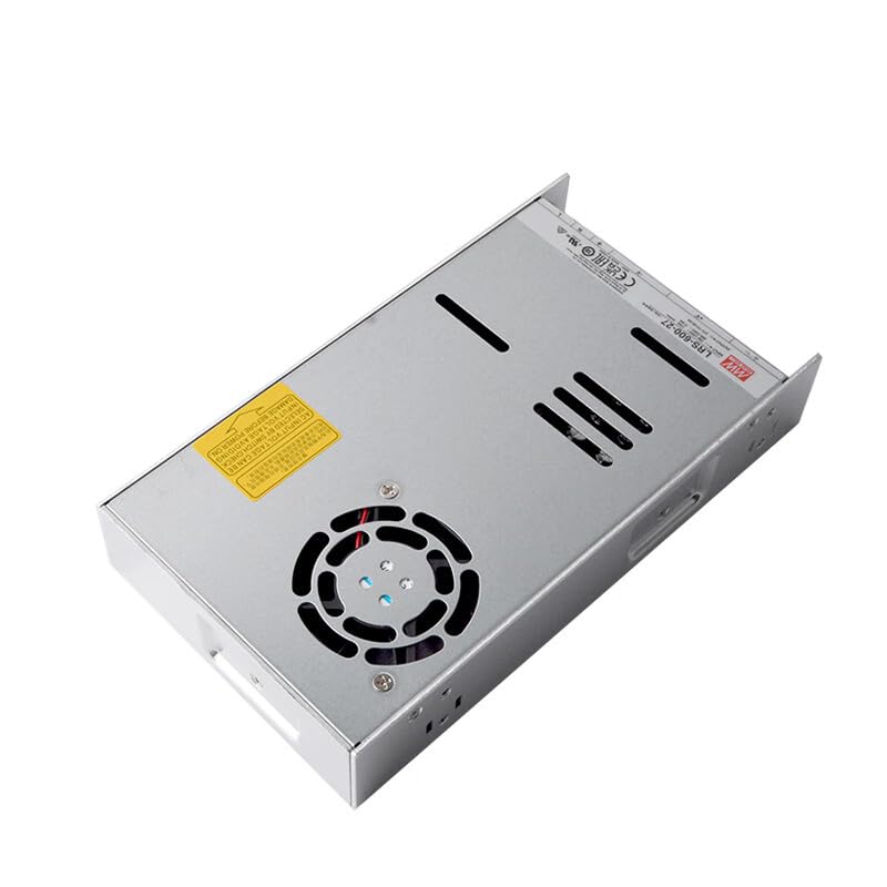 FerroFab LRS-600-27, 600W, 22.2A, 27V High-Efficiency 27V Industrial GradePower Supply, 92% Efficiency, Wide Temp -20~+65℃, 5G Vibration Resistant, Active PFC