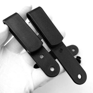 KYDEX Sheath Waist Clip Scabbard Clip Sheath Accessories Outdoor Carry KYDEX Sheath Tool K Sheath Waist Clip With Screws