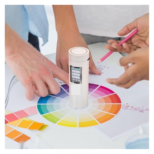 Colorimeter, CR3 Non-Contact Auto Calibration Colorimeter, Display Accuracy 0.01 8mm Measuring Aperture