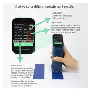 Colorimeter, CS-420 Spectrophotometer, Automatic Calibration of Coating Printing Textile Colorimeter(CS-420)