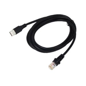 Eibhbuyey Barcode Scanner USB Cable 2M for MS5145 MS9540 MS7120 MS9590 MS1690 Models Scanners