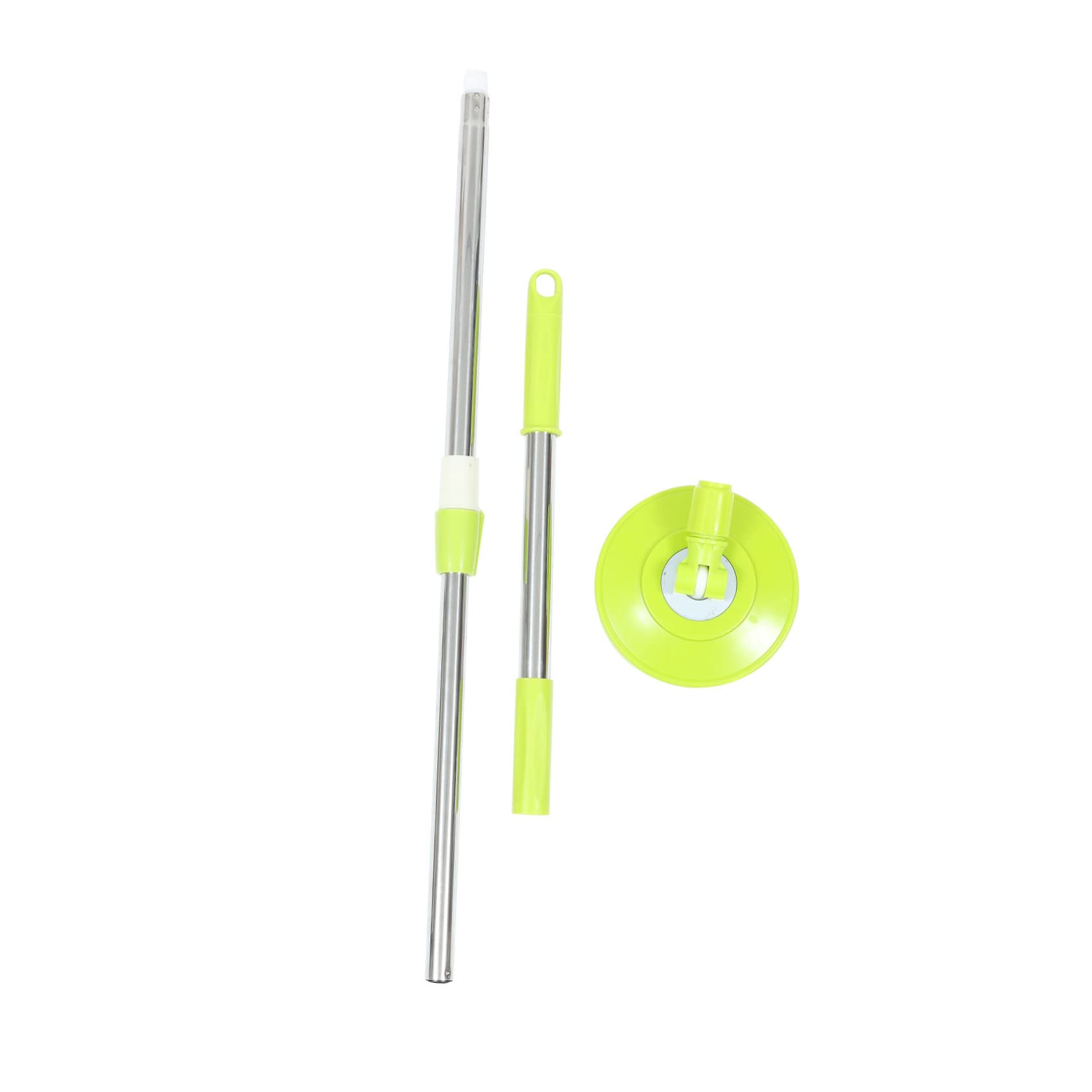 FOYTOKI 1 Set Mop Pole Mopping Floor Cleaner Mop Mopa para Limpiar Pisos Commercial Mop Turnicate Kit Handle Mop Rod Mop Handle Replacement Mops Rotating Mop Accessory Rod Green Plastic