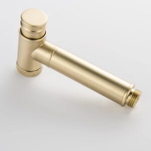 JIYTG Handheld Bidet Toilet Sprayer Bidet Shower for Toilet Toilet Bidet Sprayer Set Cold Water with Hose Brass Toilet Spray Gun Attachment