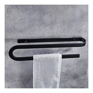 towel racks, towel rack towel racks towel rail for bathroom bathroom towel bar wall mounted aluminum toilet towel holder shelf storage rack holder fixture home gadgets/b-towel rack/a