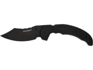 cold steel blackout mayhem limited edition pocket knife 6" clip point cpm...