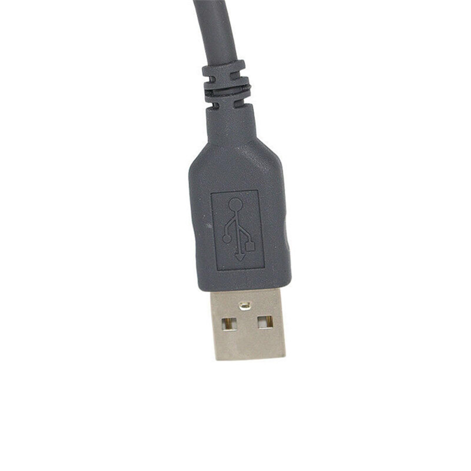 Eibhbuyey Barcode Scanner USB Cable 2M for MS5145 MS9540 MS7120 MS9590 MS1690 Models Scanners