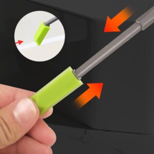 Silicone Seam Tools, 2024 New 9 in 1 Silicone Caulking Tool, Multi Angle Residual Glue Scraper, Reusable Caulking Applicator Finishing Tool, for Kitchen, Bathroom