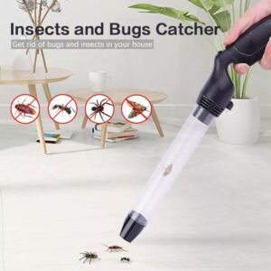 1Pack Vacuum Bug Catcher Spider and Insect Traps Catcher Bug Pest Control for Adults and Kids Insects Handheld LED Flashlight for Stink Bug,Pest Suction Trap,Beetle