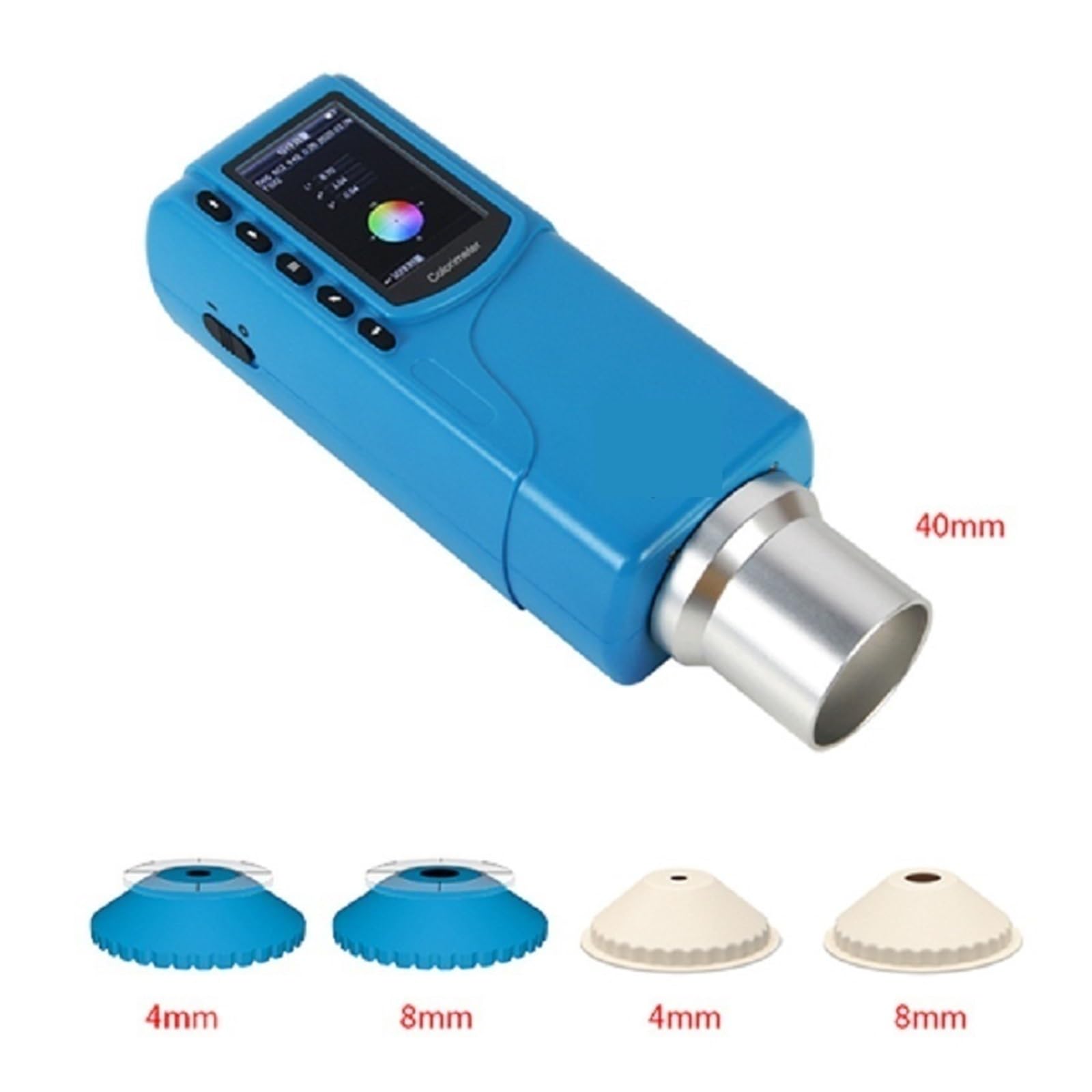 Colorimeter, DR195 Five-Caliber Colorimeter Home Appliance Automobile Mobile Phone Colorimeter Paint Color Analyzer