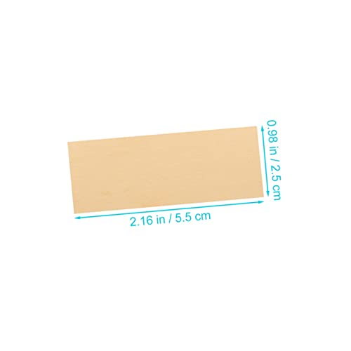 MUSISALY 5 Pairs Zinc Sheet Copper Sheet Anode for Zinc Plating Experimental Electroplating and Nickel Anode Zinc Electrode Strip Zinc Anode DIY Battery Electrode Strip for Gasket Plate