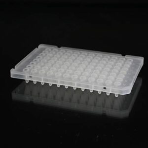 optically clear sealing membrane for 96-well pcr plates (100/box)