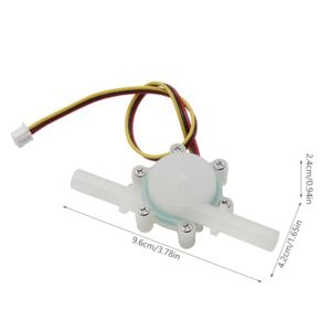 DN10 Water Fluidmeter Effect Flowmeter Fluidmeter Counter For Water