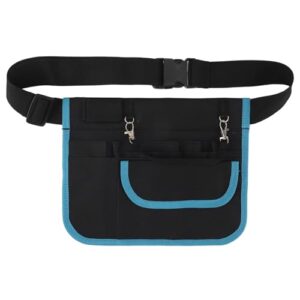 nurse fanny pack with medical gear pockets with medical gear pockets utility storage for stethoscopes, bandage scissors & emergency supplies (style 4)