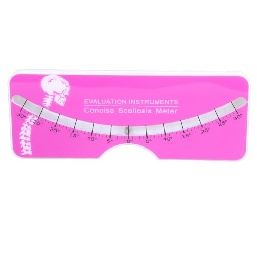 Scoliosis Test Meter Scoliosis Measuring Tool 0-30° Measurement Diagnosis Of Back And Spine Scoliosis