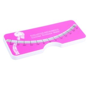 scoliosis test meter scoliosis measuring tool 0-30° measurement diagnosis of back and spine scoliosis