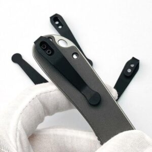 replacement for fits titanium pocket knife clip for civivi c907 knives parts & accessories