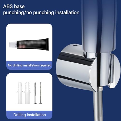 ABS Handheld Bidet Sprayer High Pressure Hand Held Bidet Sprays For Toilet Enhances Pressure & Leak Proof Designs