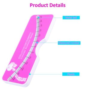 Scoliosis Test Meter Scoliosis Measuring Tool 0-30° Measurement Diagnosis Of Back And Spine Scoliosis