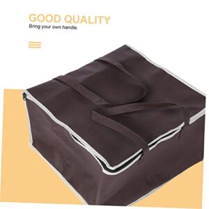 OKUMEYR 1pc Cake Packing Bag Commercial Thermal Bag Heated Takeaway Bag Insulated Bags for Food Insulated Food Bag Lunch Bag Insulated Meal Replacement Food Insulation Bag Non-Woven Fabric