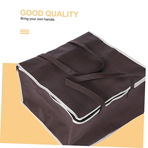 OKUMEYR 1pc Cake Packing Bag Commercial Thermal Bag Heated Takeaway Bag Insulated Bags for Food Insulated Food Bag Lunch Bag Insulated Meal Replacement Food Insulation Bag Non-Woven Fabric