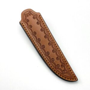 replacement for fits custom handmade cow hide leather sheath for fixed blade knife holster case edc