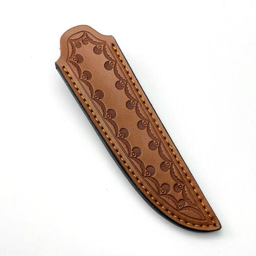 Replacement for fits CUSTOM HANDMADE COW HIDE LEATHER SHEATH FOR FIXED BLADE KNIFE HOLSTER CASE EDC