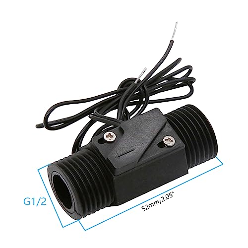 Water FlowSwitch G1/2 External Threaded Water Liquid Flowmeter WaterSwitch Fluidmeter For WaterHeater