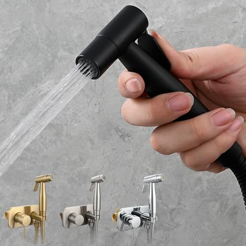 Adjustable Sprays Bidet With Warm Water Feature Hygienic Toilet Bidet Sprays User Friendly Bidet Sprayer Hot & Cold Water