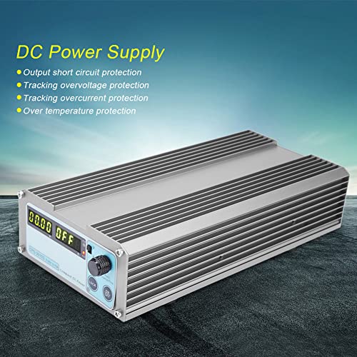 Digital Adjustable DC Switching Power Supply AC to 10A, Digital Display Transformer, DC Power Supply Gophert, Digital Display Transforme