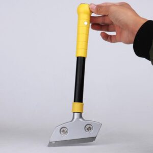 STOBAZA Cleaning Scraper Tile Blade Scraper Tonge Scrpaer Tools Tile Scraper Handle Razor Scraper Paint Squeegee Blade Scraper Cleaners Flat Razor Scraper Razors Paint Spatula Shovel Balde