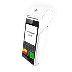 Valor PayTech VP500 POS Android Terminal | Future-Proof Your Business with 5.5” Touchscreen, 7.2V/2600mAh Battery, Dual Pricing, Secure Payment Options, and Wi-Fi/4G/Bluetooth Connectivity