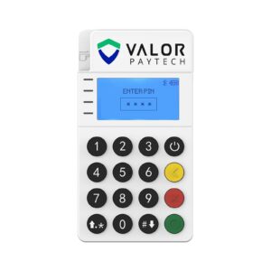 valor paytech rckt mobile pos terminal | secure, efficient, pocket-sized solution with pci pts 5.0 certification, 3.7v/470mah battery, bluetooth 4.2 connectivity, and advanced payment capabilities