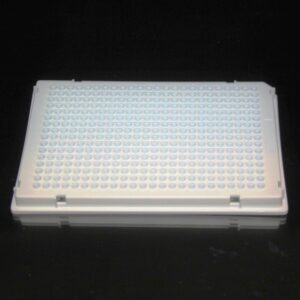 384-well white pcr plate (50/box)