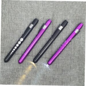 CIYODO 2pcs Medical Pen Light Flashlight Inspection Torch Nursing Accessories LED Pen Light Emergency Torch Nursing School Nursing LED Light Pen for Nurses Nursing Students Pen Red