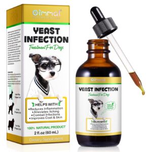 natural yeast infection treatment for dogs, dog ear infection treatment supports dog itch relief, dog herbal supplement, helps to support itch relief 2 fl oz