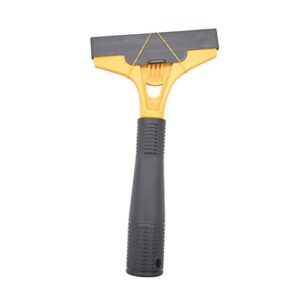 amosfun 1pc paint scraper steel plastic paint spatula cleaning tool home tile scraper