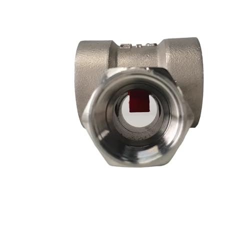 Sight Water Flow Indicator BSP Stainless Steel 304 with Plastic Impeller(1")